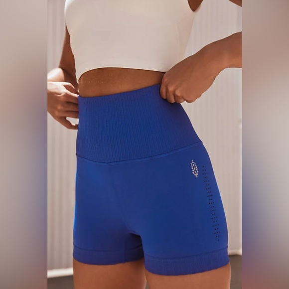 FP Movement by Free People | Shorts | Fp Movement Good Karma Blue Indigo Running Shorts Xl ...